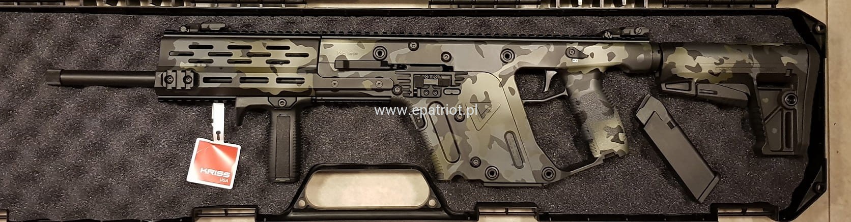 Karabinek KRISS VECTOR 22-CRB CUSTOM kal. 22LR