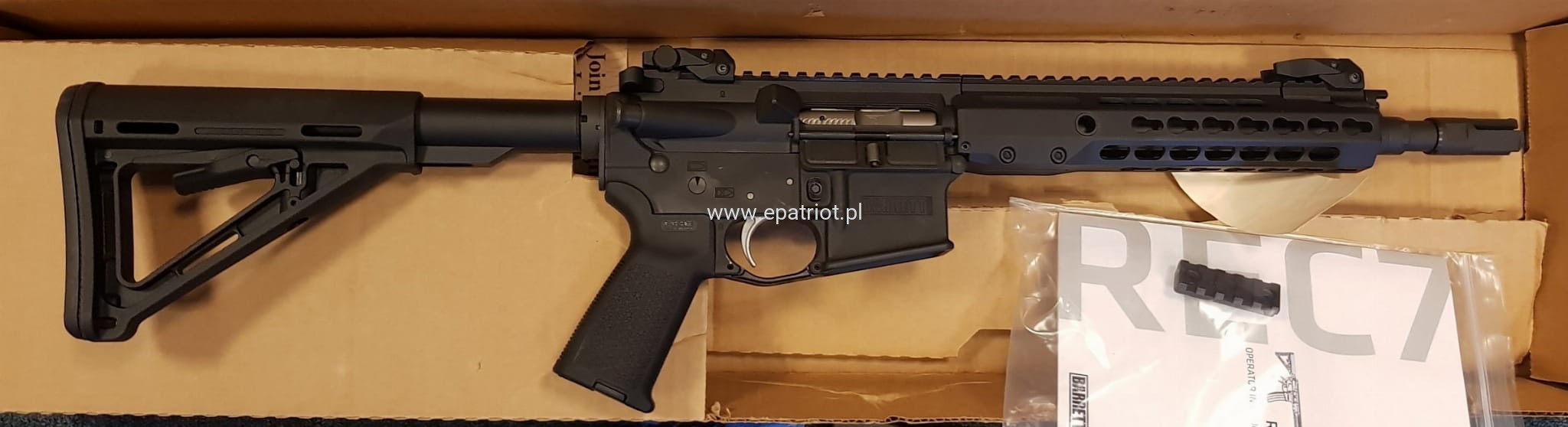 Karabinek BARRETT REC7 GEN II SBR lufa 11,5"