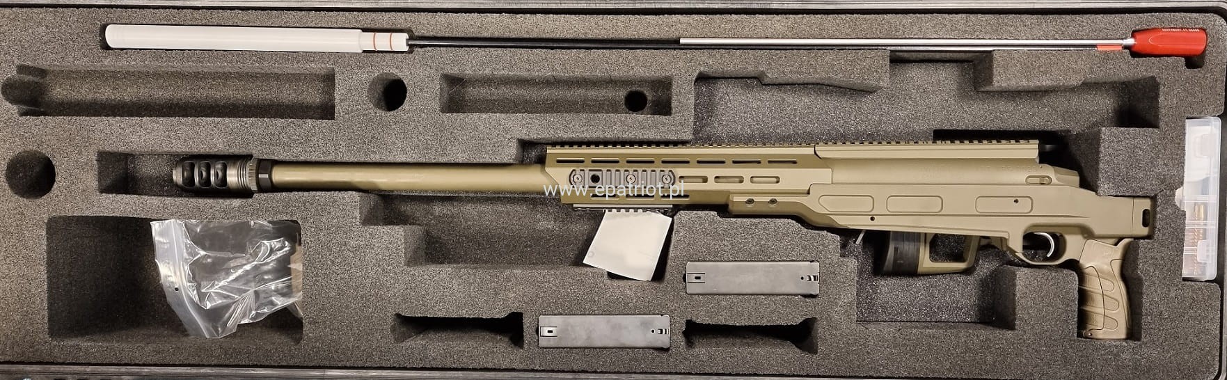 Karabin PGW LRT-3 28" kal. .50BMG - PATRIOT