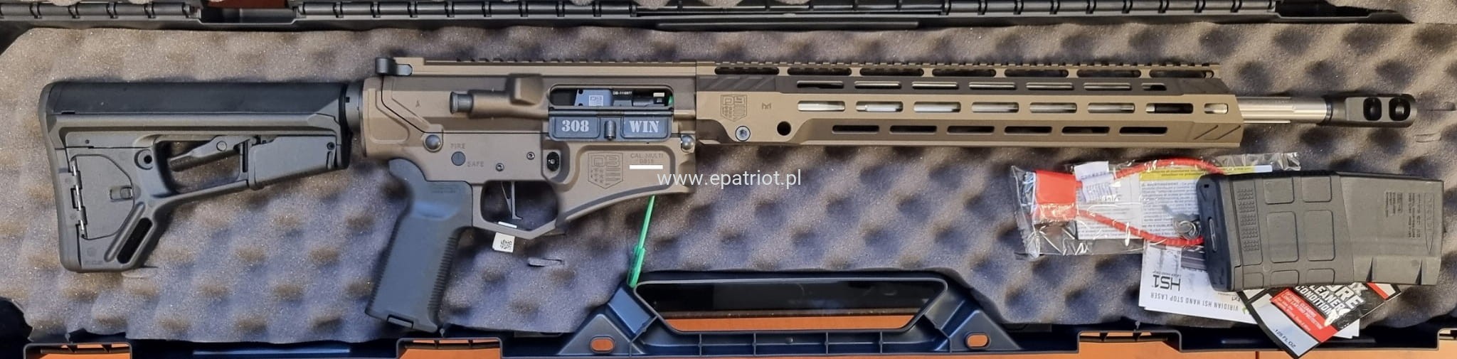 Karabin Diamondback DB10DMB brązowy kal. 308Win