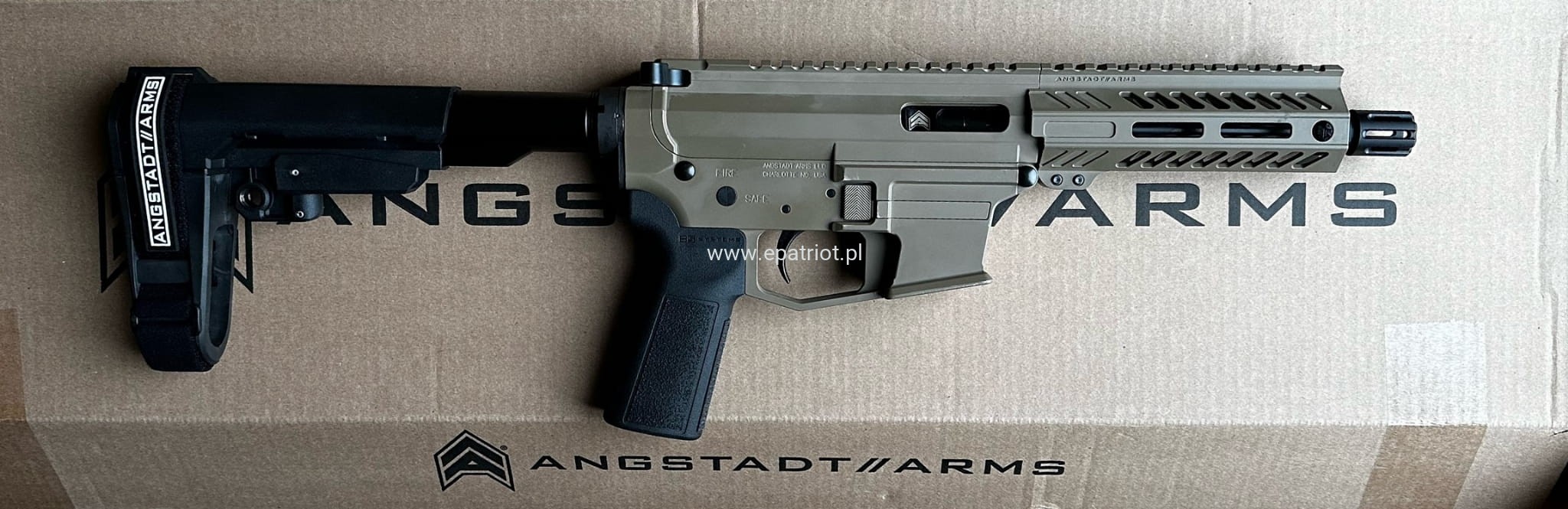 Karabinek Angstadt UDP-9 6” SB Tactical SBA3 FDE kal. 9x19mm