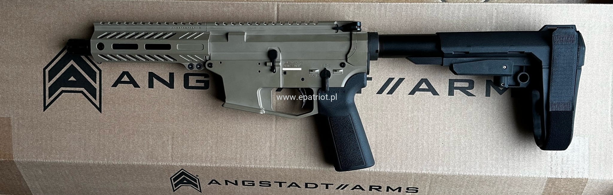 Karabinek Angstadt UDP-9 6” SB Tactical SBA3 FDE kal. 9x19mm