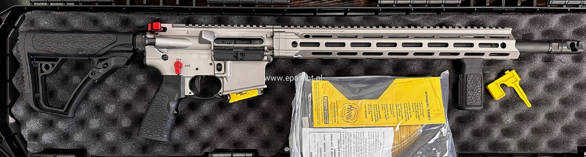 Karabinek Daniel Defense V7 PRO Metal Grey kal. 223REM
