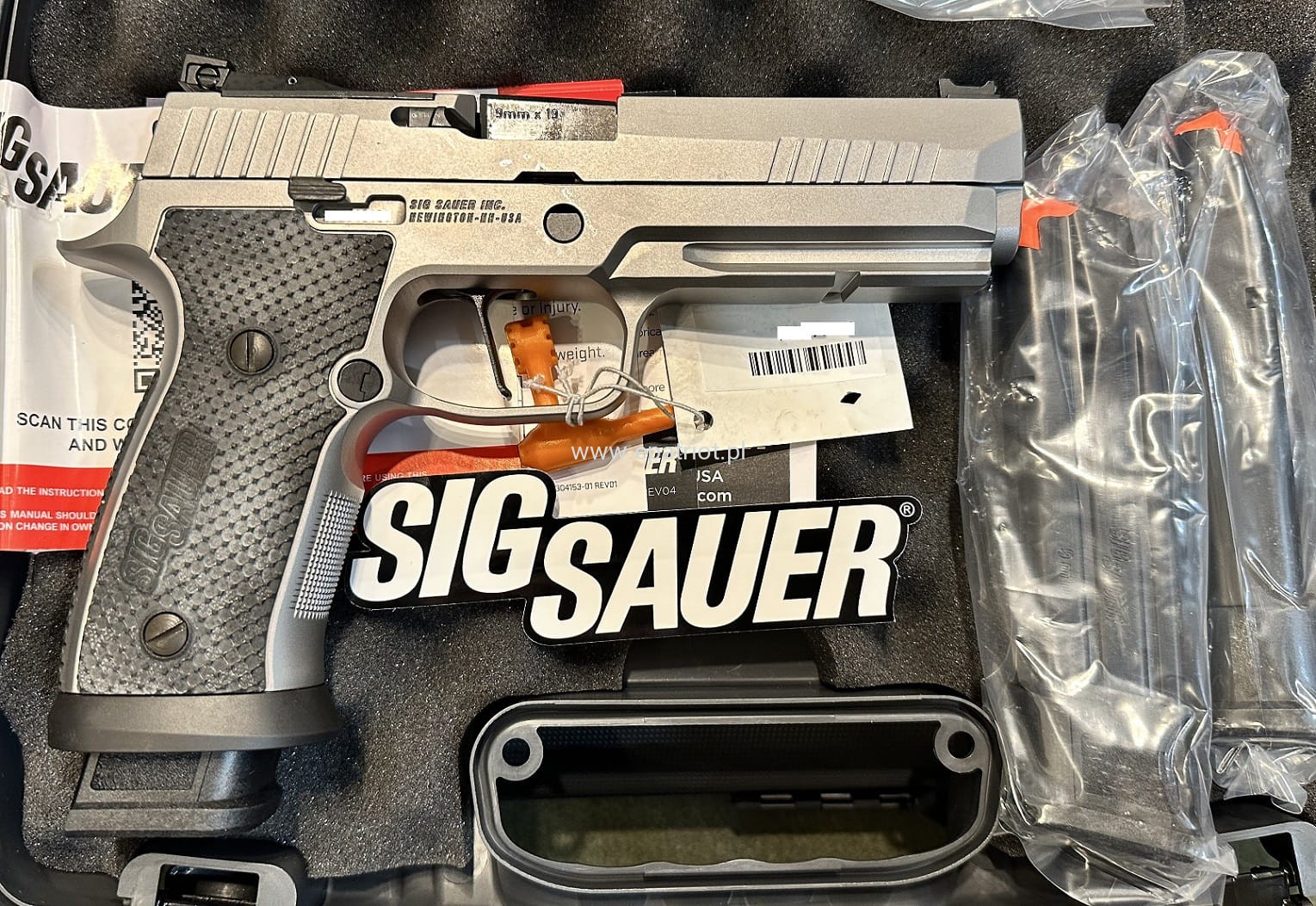Pistolet Sig Sauer P320 X-Five SXG kal. 9x19mm