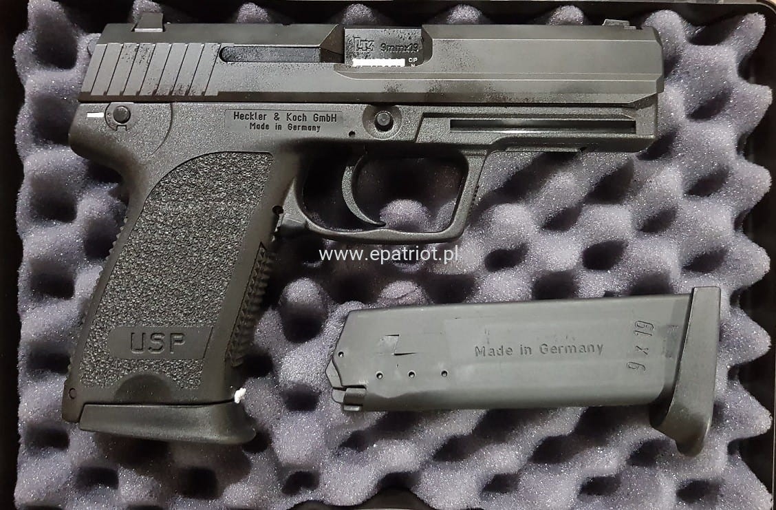 Pistolet HK USP Standard kal.9x19mm