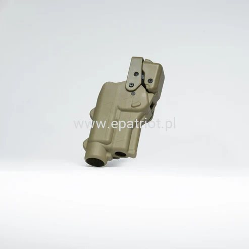 Kabura prawa Alien Gear Rapid Force Duty Level 3 do Glock TAN